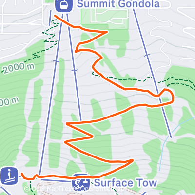 Snow King Summit Trail | 4.5 mi Hiking Trail on Strava