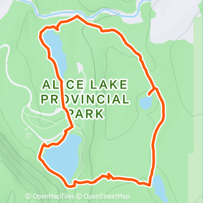Four Lakes Loop (Alice Lake Provincial Park) | 3.8 mi Hiking Trail on ...
