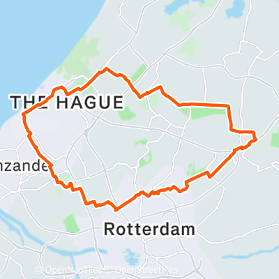 Middelweg-Hogeveenseweg-Horst en Voordelaan | 96.3 km Cycling Route on ...