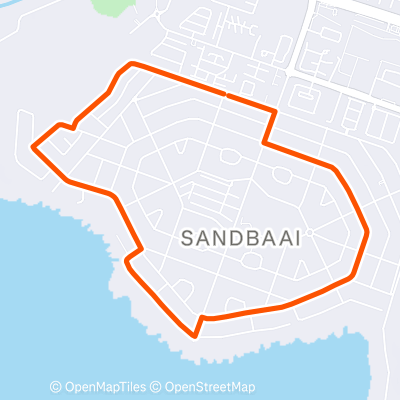 Sandbaai Option 1 | 5.0 km Running Route on Strava