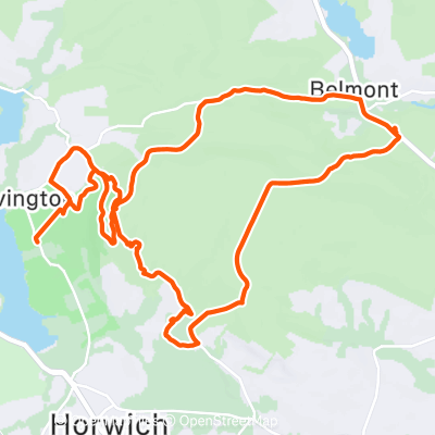 Rivington MTB | 20.1 km Cycling Route on Strava