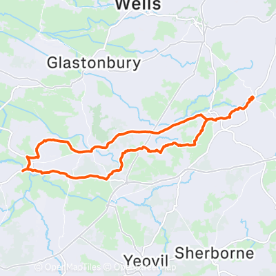 AC Langport Muchelney back | 80.6 km Cycling Route on Strava