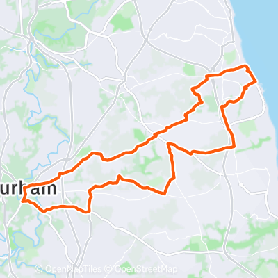 Seaham | 49.4 km Cycling Route on Strava