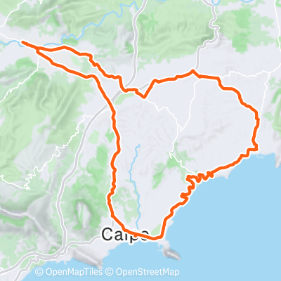 Teulada // Xalo 47km 571m | 30.9 mi Cycling Route on Strava