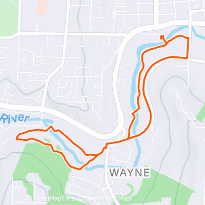 Bothell Landing 5K - Wayne Park loop | 3.1 mi Running Route on Strava