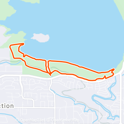 Standley Lake South Shore Trails | 4.4 mi Mountain Biking Trail on Strava