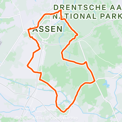 westerbork | 62.6 km Cycling Route on Strava