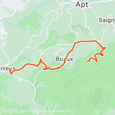 Provence family trip 2018 | 17.6 km Cycling Route on Strava