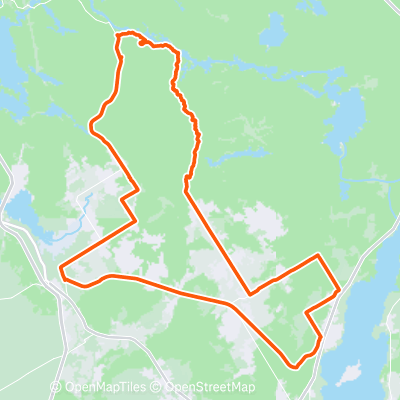 Swift Rapids Uhthoff Trail Loop | 85.0 km Cycling Route on Strava
