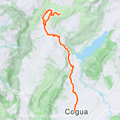 COGUA - LAGUNA VERDE - COGUA | 56.7 km Cycling Route on Strava