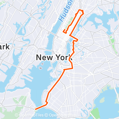 TCS New York City Marathon 2023 Route, Tracking & More | Strava
