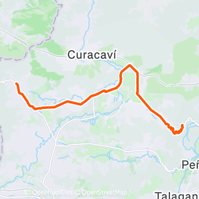 Cuesta Barriga - CANADELA | 105.0 km Cycling Route on Strava