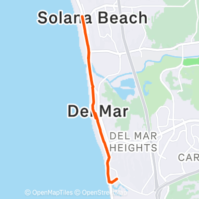 SDRC Del Mar - 9 mi | 8.7 mi Running Route on Strava