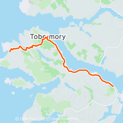 Craignure - Calgary | 53.7 km Cycling Route on Strava