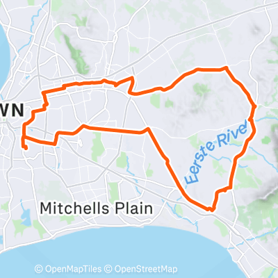 Stellies Loop ( Flat and Fast ) | 104.8 km Cycling Route on Strava