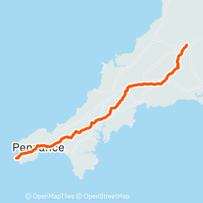 JOGLE day 8 | 87.3 mi Cycling Route on Strava