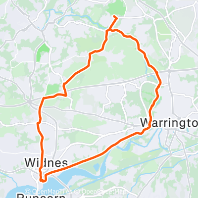 TPT & Sankey | 35.2 km Cycling Route on Strava