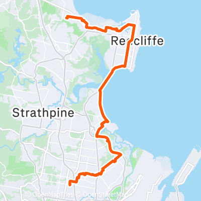 Chermside Commute | 41.8 km Cycling Route on Strava
