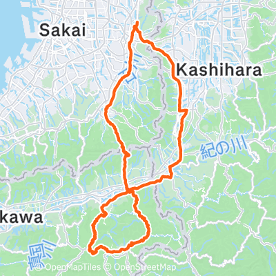 紀見峠ー高野山 | 133.7 km Cycling Route on Strava