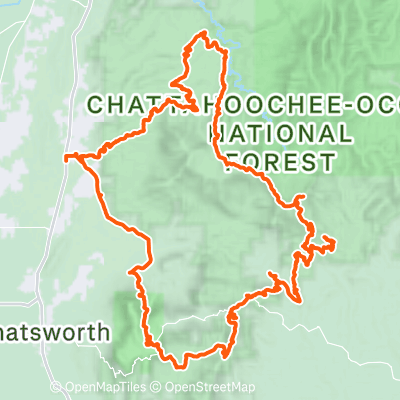 Calhutta kitten (Short and steep) | 81.3 mi Cycling Route on Strava