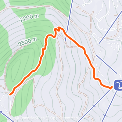 Boondocks | 1.3 mi Hiking Trail on Strava