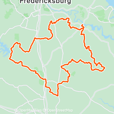 Caroline Traverse | 164.7 mi Cycling Route on Strava