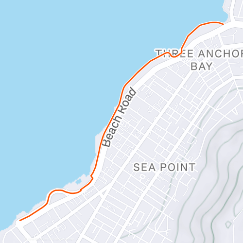 Promenade Run | 5.4 km Running Route on Strava