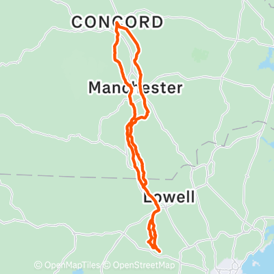 C2C | 123.9 mi Cycling Route on Strava