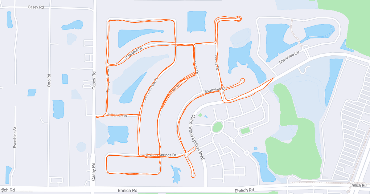 Morning Long Run Part 3 of 4 | Strava