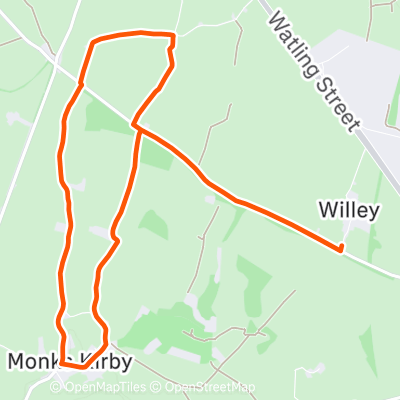 Willey TT | 8.6 mi Cycling Route on Strava