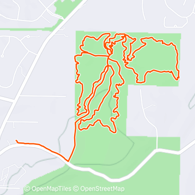 Duthie Hill | 6.0 mi Mountain Biking Trail on Strava