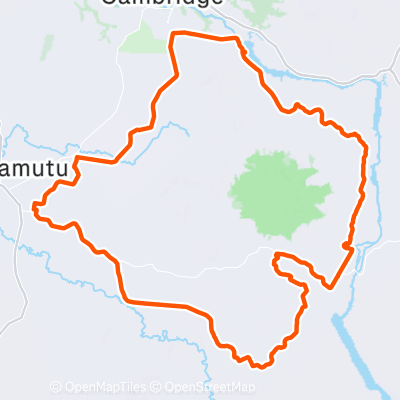 Karapiro Flyer | 99.0 km Cycling Route on Strava