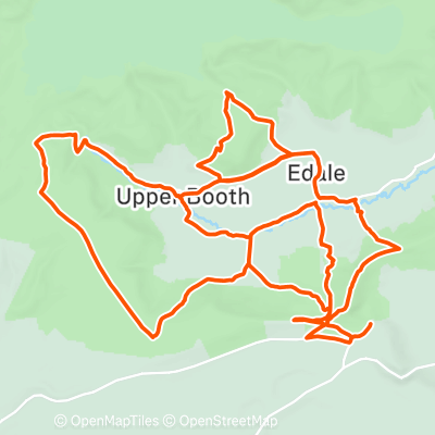 Edale Tech 2023 final | 20.9 mi Cycling Route on Strava