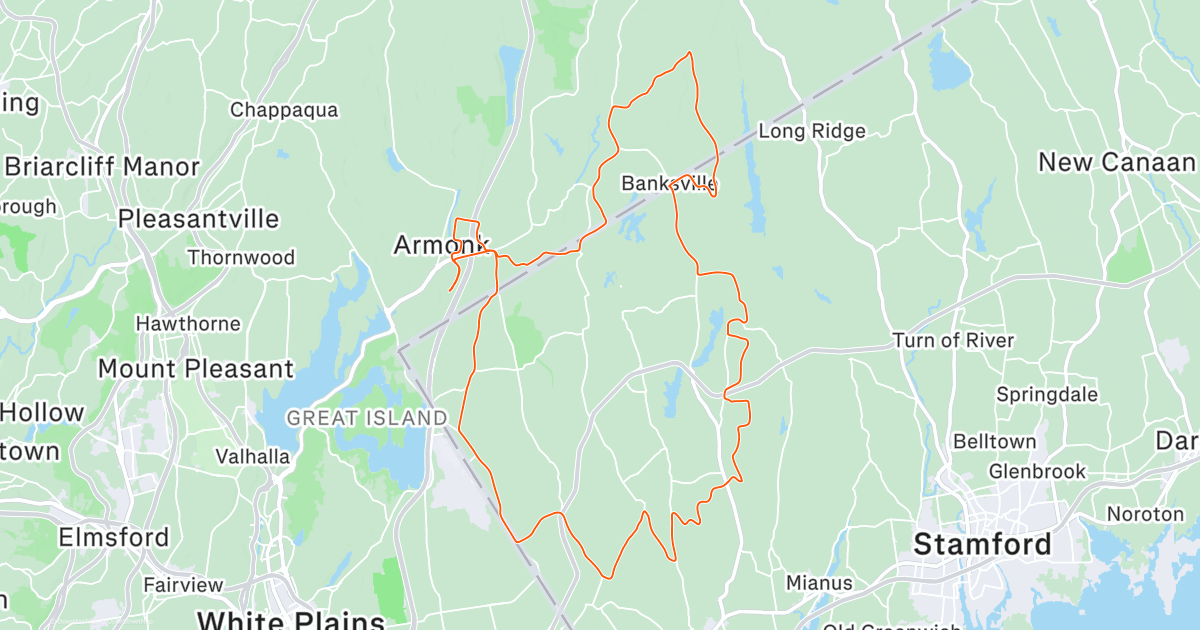 Perfect weather, smooth roads, and everything is so green. | Strava