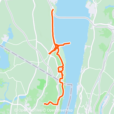 Ruckmann North to Nyack. | 23.3 mi Cycling Route on Strava