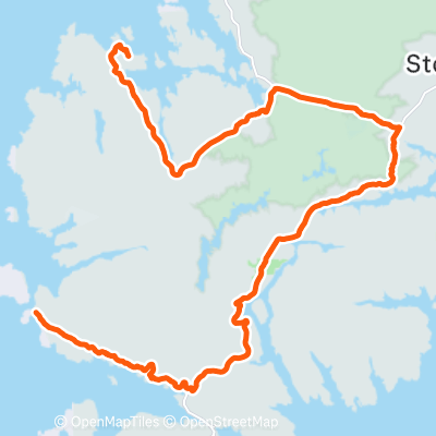 Hebridean Way - Day 4 | 105.6 km Cycling Route on Strava