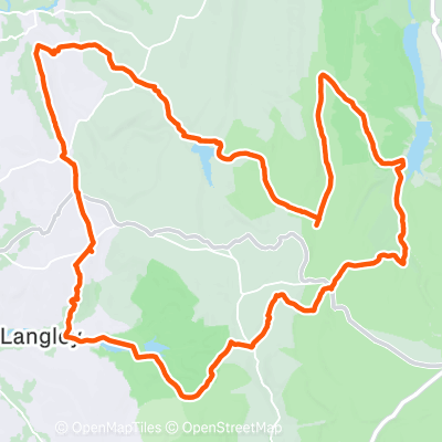 Macc Forest Adventure | 20.1 mi Running Route on Strava