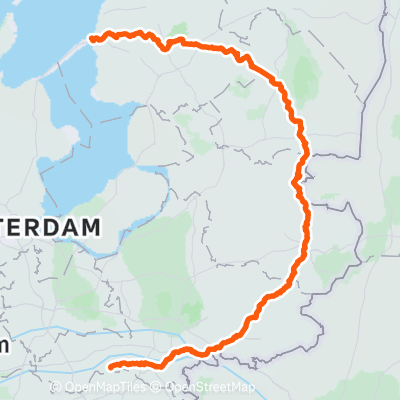 Ronde in Nederland deel 1 | 334.1 km Cycling Route on Strava