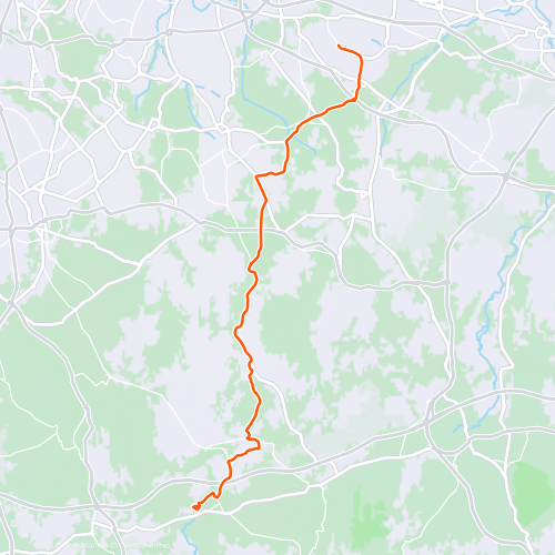 Oxted | 29.3 km Road Cycling Route on Strava