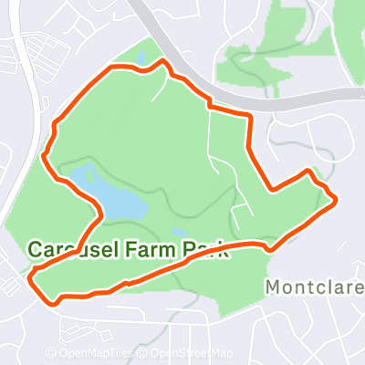 GBC INVITE ALMOST 5.04 miles (2 laps) | 2.5 mi Running Route on Strava