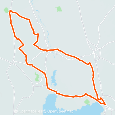 Easy goes it....... west of the bann | 65.6 mi Cycling Route on Strava