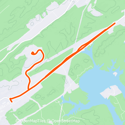 ORNL 2024 March Madness Route | 11.8 mi Cycling Route on Strava