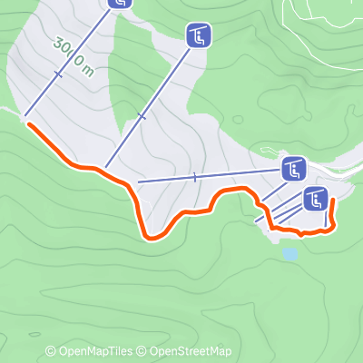 Eldora Frontside Uphill | 2.0 mi Backcountry Skiing Route on Strava