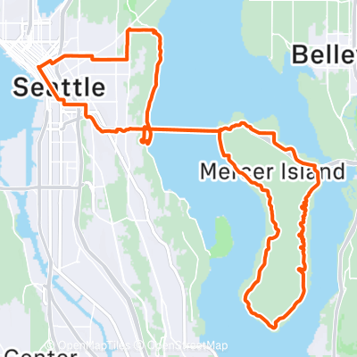 Seattle Mercer Knot | 27.4 mi Cycling Route on Strava