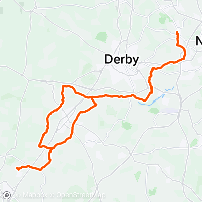 Fradley Junction V3 | 79.8 mi Cycling Route on Strava