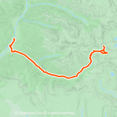 Sunlight Peak and Windom Peak from Needleton | 18.5 mi Hiking Trail on ...