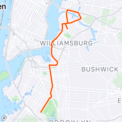 Peter Pan Donut Run | 9.1 mi Running Route on Strava