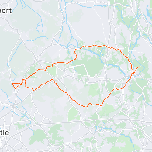 Lydiate loop. | 67.7 km Road Cycling Route on Strava