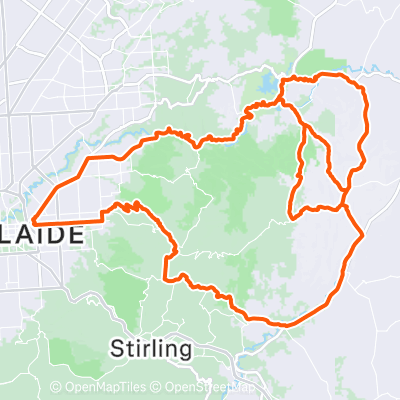 TdU 24 Stage 2 Lobethal | 117.5 km Cycling Route on Strava