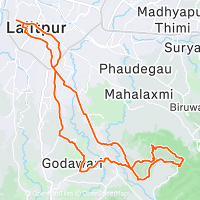 TBFN-Hattiban-Thaiba-Godamchaur-Kotdanda-Badegaun-Nagdaha-TBFN | 33.5 ...